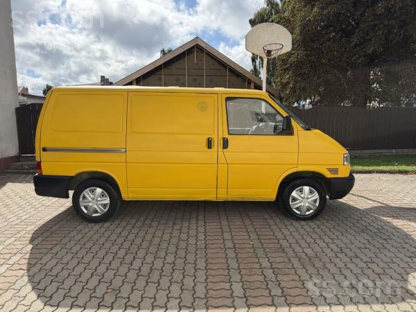Yellow Volkswagen Transporter 1998 in Liepaja, with an engine capacity of 1.90 L and mileage of 328 thousand km for 1950 €, photo 7 on AUTOMOTO.COM.LV
