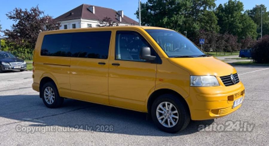Желтый Фольксваген Transporter 2007 в Таллин, объемом двигателя 2.50 л и пробегом 419 тыс. км за 4000 €, фото 4 на AUTOMOTO.COM.LV