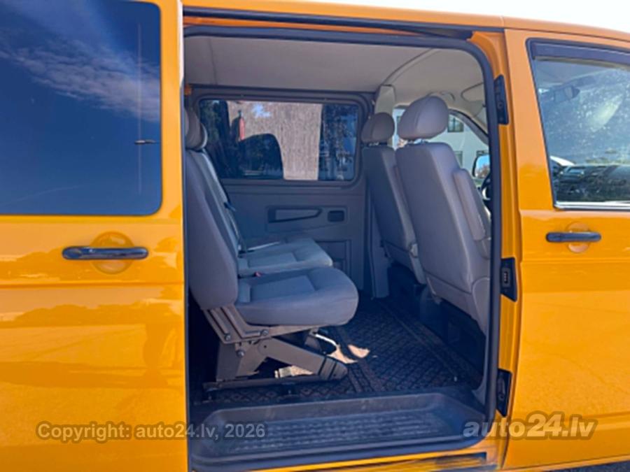 Желтый Фольксваген Transporter 2007 в Таллин, объемом двигателя 2.50 л и пробегом 419 тыс. км за 4000 €, фото 8 на AUTOMOTO.COM.LV