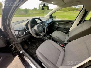 Black Volkswagen Up 2013 in Riga, with an engine capacity of 1.00 L and mileage of 179 thousand km for 3300 €, photo 8 on AUTOMOTO.COM.LV