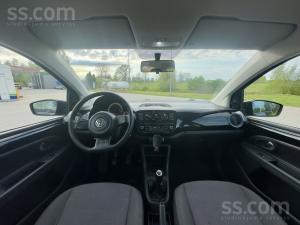 Black Volkswagen Up 2013 in Riga, with an engine capacity of 1.00 L and mileage of 179 thousand km for 3300 €, photo 10 on AUTOMOTO.COM.LV