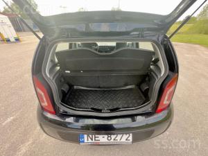 Black Volkswagen Up 2013 in Riga, with an engine capacity of 1.00 L and mileage of 179 thousand km for 3300 €, photo 12 on AUTOMOTO.COM.LV