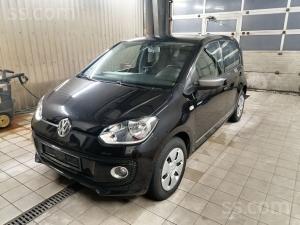 Melns Volkswagen Up 2014 Valmiera, ar dzinēja tilpumu 1.00 L un nobraukumu 120 tūkst. km par 6400 €, foto  vietnē AUTOMOTO.COM.LV