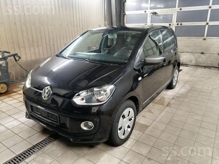 Melns Volkswagen Up 2014 Valmiera, ar dzinēja tilpumu 1.00 L un nobraukumu 120 tūkst. km par 6400 €, foto 1 vietnē AUTOMOTO.COM.LV