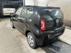 Melns Volkswagen Up 2014 Valmiera, ar dzinēja tilpumu 1.00 L un nobraukumu 120 tūkst. km par 6400 €, foto 4 vietnē AUTOMOTO.COM.LV