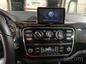 Melns Volkswagen Up 2014 Valmiera, ar dzinēja tilpumu 1.00 L un nobraukumu 120 tūkst. km par 6400 €, foto 14 vietnē AUTOMOTO.COM.LV