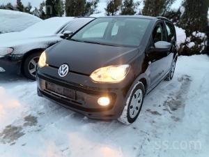 Melns Volkswagen Up 2014 Valmiera, ar dzinēja tilpumu 1.00 L un nobraukumu 120 tūkst. km par 6400 €, foto 22 vietnē AUTOMOTO.COM.LV