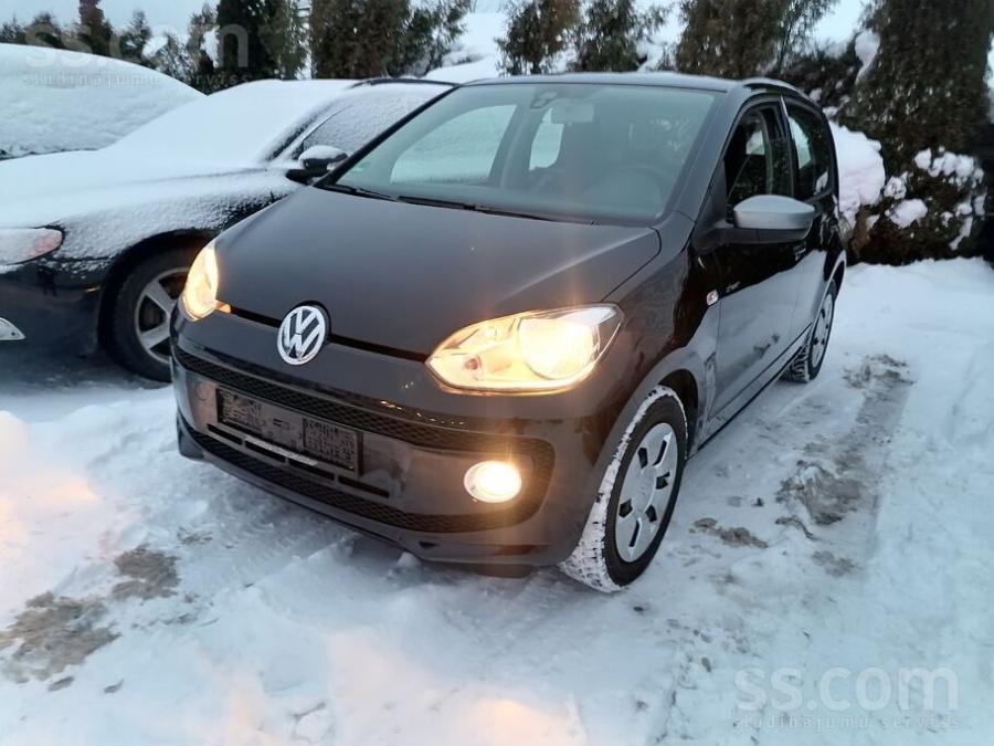 Melns Volkswagen Up 2014 Valmiera, ar dzinēja tilpumu 1.00 L un nobraukumu 120 tūkst. km par 6400 €, foto 22 vietnē AUTOMOTO.COM.LV