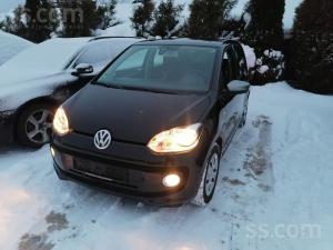 Melns Volkswagen Up 2014 Valmiera, ar dzinēja tilpumu 1.00 L un nobraukumu 120 tūkst. km par 6400 €, foto 23 vietnē AUTOMOTO.COM.LV