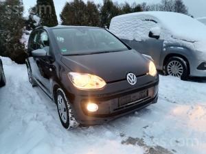 Melns Volkswagen Up 2014 Valmiera, ar dzinēja tilpumu 1.00 L un nobraukumu 120 tūkst. km par 6400 €, foto 24 vietnē AUTOMOTO.COM.LV