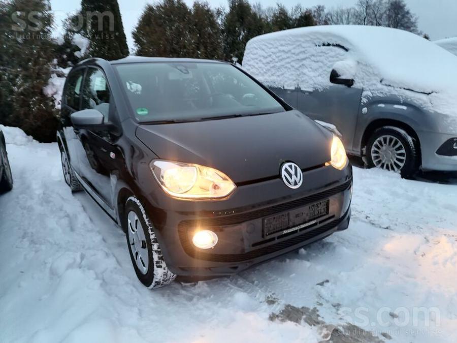 Melns Volkswagen Up 2014 Valmiera, ar dzinēja tilpumu 1.00 L un nobraukumu 120 tūkst. km par 6400 €, foto 24 vietnē AUTOMOTO.COM.LV