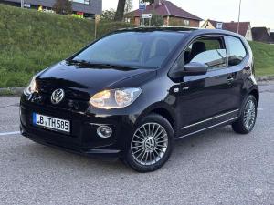 Melns Volkswagen Up 2014 Jonava, ar dzinēja tilpumu 1.00 L un nobraukumu 184 tūkst. km par 3499 €, foto 4 vietnē AUTOMOTO.COM.LV