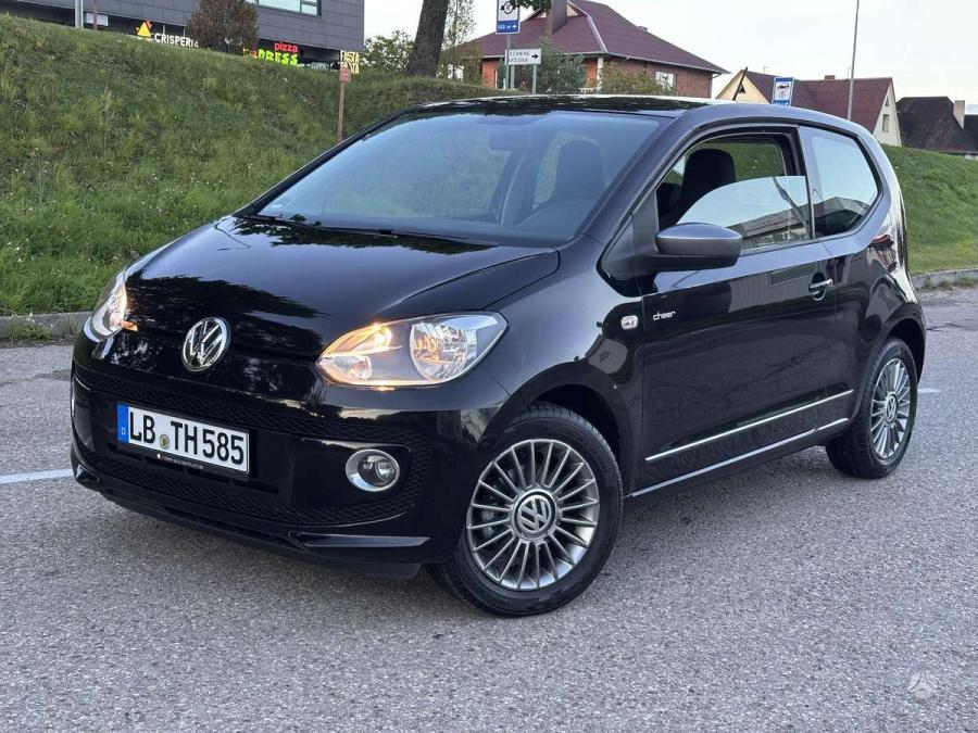 Melns Volkswagen Up 2014 Jonava, ar dzinēja tilpumu 1.00 L un nobraukumu 184 tūkst. km par 3499 €, foto 4 vietnē AUTOMOTO.COM.LV