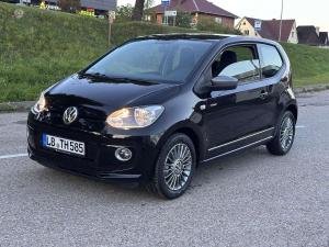 Melns Volkswagen Up 2014 Jonava, ar dzinēja tilpumu 1.00 L un nobraukumu 184 tūkst. km par 3499 €, foto 5 vietnē AUTOMOTO.COM.LV