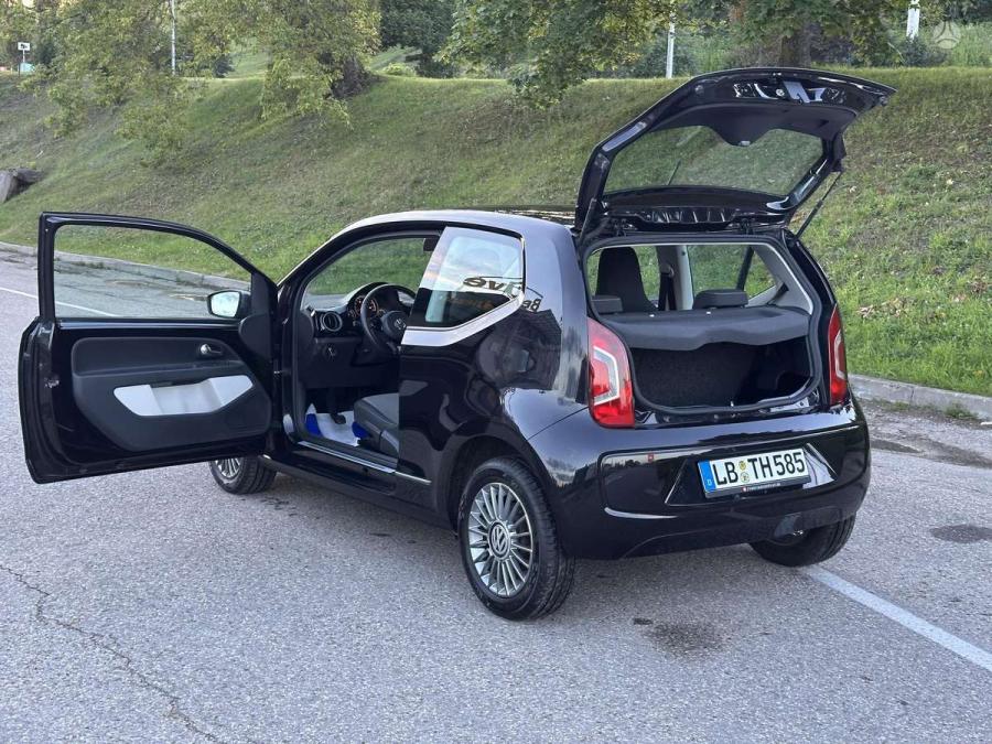 Melns Volkswagen Up 2014 Jonava, ar dzinēja tilpumu 1.00 L un nobraukumu 184 tūkst. km par 3499 €, foto 8 vietnē AUTOMOTO.COM.LV