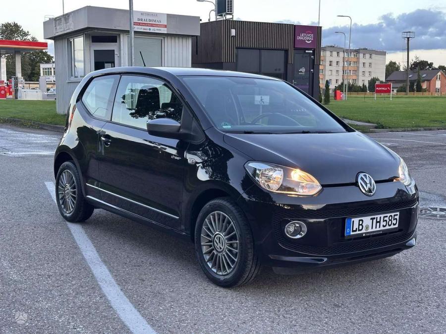 Melns Volkswagen Up 2014 Jonava, ar dzinēja tilpumu 1.00 L un nobraukumu 184 tūkst. km par 3499 €, foto 15 vietnē AUTOMOTO.COM.LV