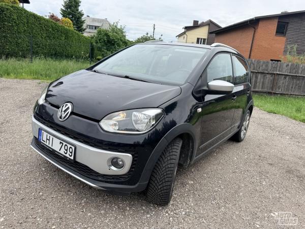 Black Volkswagen Up 2015 in Kaunas, with an engine capacity of 1.00 L and mileage of 204 thousand km for 3500 €, photo 1 on AUTOMOTO.COM.LV