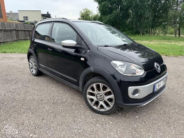 Black Volkswagen Up 2015 in Kaunas, with an engine capacity of 1.00 L and mileage of 204 thousand km for 3500 €, photo 2 on AUTOMOTO.COM.LV