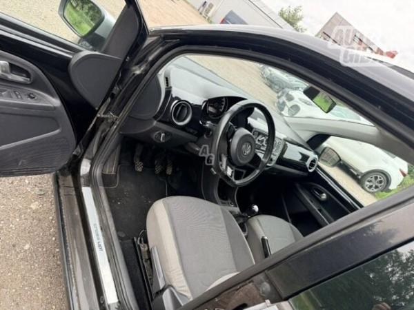 Black Volkswagen Up 2015 in Kaunas, with an engine capacity of 1.00 L and mileage of 204 thousand km for 3500 €, photo 4 on AUTOMOTO.COM.LV