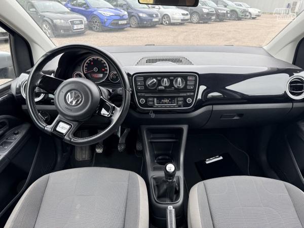 Black Volkswagen Up 2015 in Kaunas, with an engine capacity of 1.00 L and mileage of 204 thousand km for 3500 €, photo 5 on AUTOMOTO.COM.LV