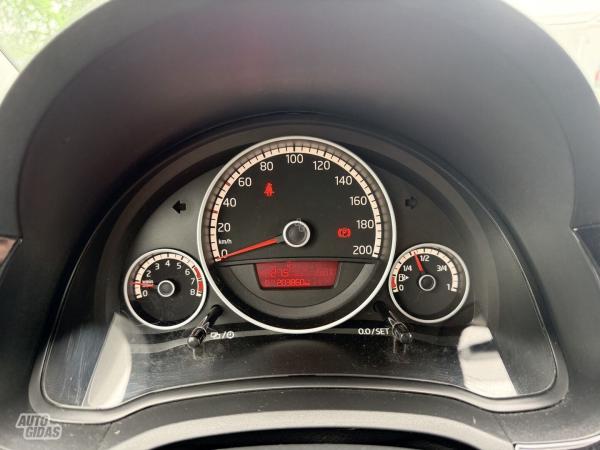 Black Volkswagen Up 2015 in Kaunas, with an engine capacity of 1.00 L and mileage of 204 thousand km for 3500 €, photo 7 on AUTOMOTO.COM.LV