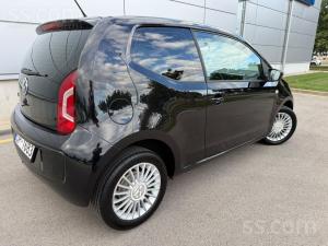 Melns Volkswagen Up 2015 Rīga, ar dzinēja tilpumu 1.00 L un nobraukumu 0 tūkst. km par 4390 €, foto 3 vietnē AUTOMOTO.COM.LV