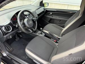 Melns Volkswagen Up 2015 Rīga, ar dzinēja tilpumu 1.00 L un nobraukumu 0 tūkst. km par 4390 €, foto 4 vietnē AUTOMOTO.COM.LV