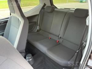 Melns Volkswagen Up 2015 Rīga, ar dzinēja tilpumu 1.00 L un nobraukumu 0 tūkst. km par 4390 €, foto 5 vietnē AUTOMOTO.COM.LV