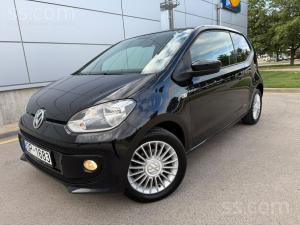 Melns Volkswagen Up 2015 Rīga, ar dzinēja tilpumu 1.00 L un nobraukumu 0 tūkst. km par 4390 €, foto 6 vietnē AUTOMOTO.COM.LV