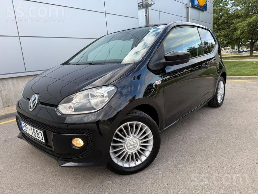 Melns Volkswagen Up 2015 Rīga, ar dzinēja tilpumu 1.00 L un nobraukumu 0 tūkst. km par 4390 €, foto 6 vietnē AUTOMOTO.COM.LV