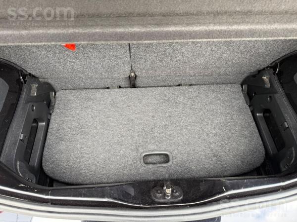 Black Volkswagen Up 2015 in Riga, with an engine capacity of 1.00 L and mileage of 0 thousand km for 4390 €, photo 10 on AUTOMOTO.COM.LV