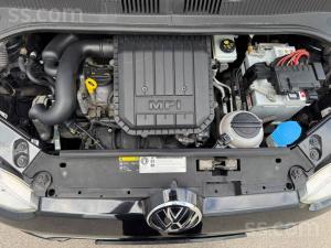 Melns Volkswagen Up 2015 Rīga, ar dzinēja tilpumu 1.00 L un nobraukumu 0 tūkst. km par 4390 €, foto 12 vietnē AUTOMOTO.COM.LV