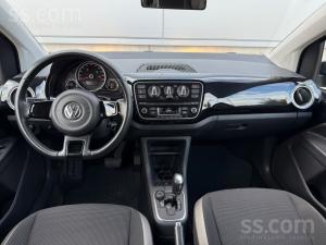 Melns Volkswagen Up 2015 Rīga, ar dzinēja tilpumu 1.00 L un nobraukumu 0 tūkst. km par 4390 €, foto 14 vietnē AUTOMOTO.COM.LV