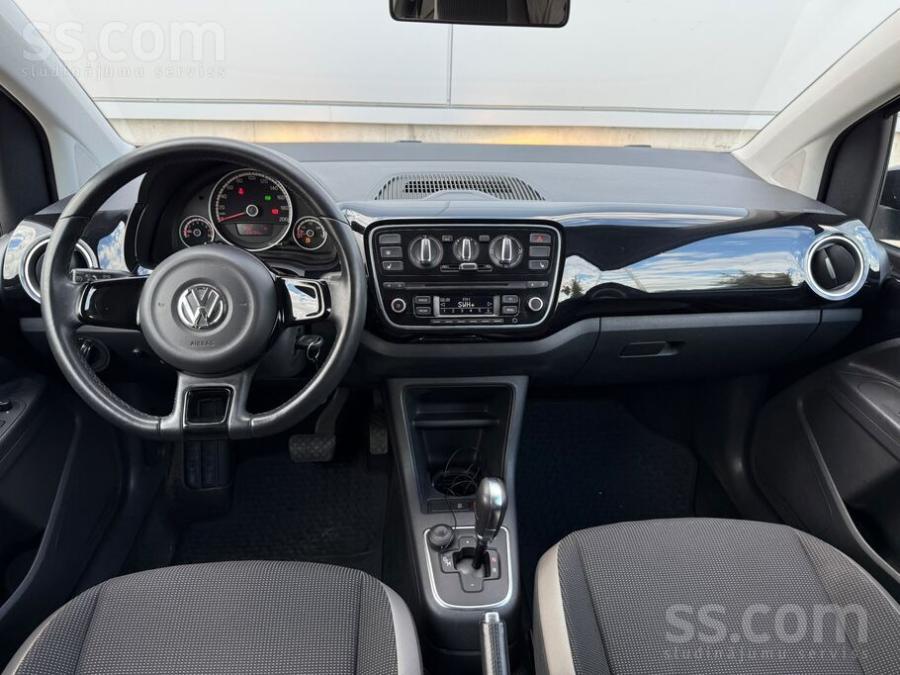 Melns Volkswagen Up 2015 Rīga, ar dzinēja tilpumu 1.00 L un nobraukumu 0 tūkst. km par 4390 €, foto 14 vietnē AUTOMOTO.COM.LV