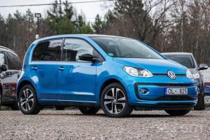 Zils Volkswagen Up 2019 Rīga, ar dzinēja tilpumu 1.00 L un nobraukumu 74 tūkst. km par 8990 €, foto 3 vietnē AUTOMOTO.COM.LV