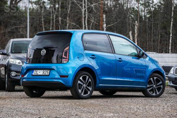 Zils Volkswagen Up 2019 Rīga, ar dzinēja tilpumu 1.00 L un nobraukumu 74 tūkst. km par 8990 €, foto 4 vietnē AUTOMOTO.COM.LV