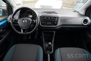 Zils Volkswagen Up 2019 Rīga, ar dzinēja tilpumu 1.00 L un nobraukumu 74 tūkst. km par 8990 €, foto 9 vietnē AUTOMOTO.COM.LV