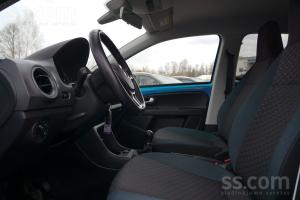 Zils Volkswagen Up 2019 Rīga, ar dzinēja tilpumu 1.00 L un nobraukumu 74 tūkst. km par 8990 €, foto 11 vietnē AUTOMOTO.COM.LV