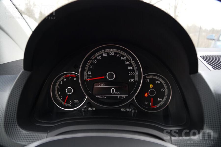 Zils Volkswagen Up 2019 Rīga, ar dzinēja tilpumu 1.00 L un nobraukumu 74 tūkst. km par 8990 €, foto 12 vietnē AUTOMOTO.COM.LV