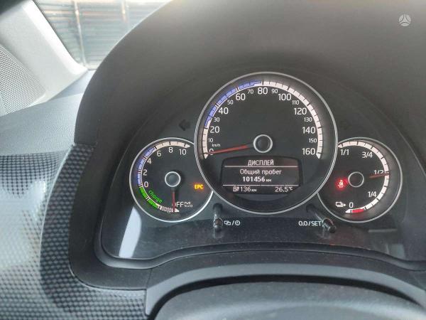 Zils Volkswagen Up 2020 Viļņa, ar dzinēja tilpumu 0.00 L un nobraukumu 102 tūkst. km par 8800 €, foto 6 vietnē AUTOMOTO.COM.LV
