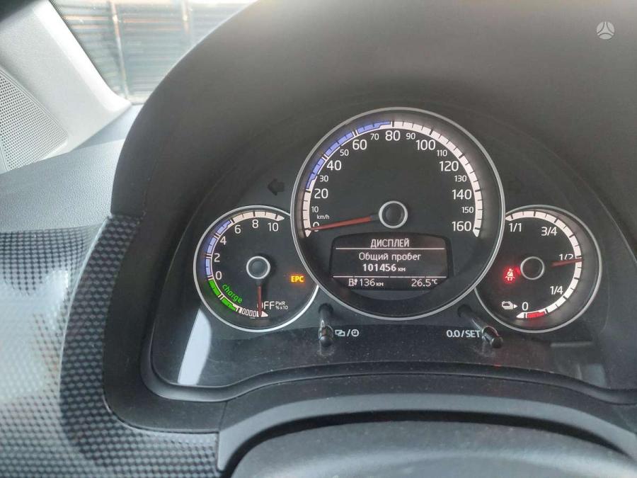 Zils Volkswagen Up 2020 Viļņa, ar dzinēja tilpumu 0.00 L un nobraukumu 102 tūkst. km par 8800 €, foto 7 vietnē AUTOMOTO.COM.LV