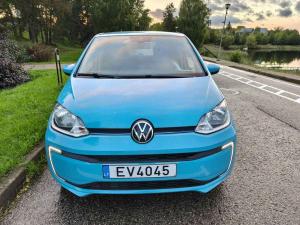 Blue Volkswagen Up 2020 in Vilnius, with an engine capacity of 0.00 L and mileage of 107 thousand km for 8650 €, photo 4 on AUTOMOTO.COM.LV