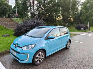 Blue Volkswagen Up 2020 in Vilnius, with an engine capacity of 0.00 L and mileage of 107 thousand km for 8650 €, photo 7 on AUTOMOTO.COM.LV