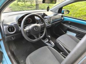 Blue Volkswagen Up 2020 in Vilnius, with an engine capacity of 0.00 L and mileage of 107 thousand km for 8650 €, photo 8 on AUTOMOTO.COM.LV