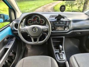 Blue Volkswagen Up 2020 in Vilnius, with an engine capacity of 0.00 L and mileage of 107 thousand km for 8650 €, photo 9 on AUTOMOTO.COM.LV