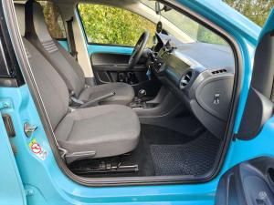 Blue Volkswagen Up 2020 in Vilnius, with an engine capacity of 0.00 L and mileage of 107 thousand km for 8650 €, photo 10 on AUTOMOTO.COM.LV