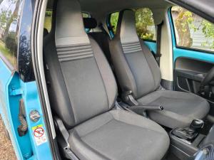 Blue Volkswagen Up 2020 in Vilnius, with an engine capacity of 0.00 L and mileage of 107 thousand km for 8650 €, photo 12 on AUTOMOTO.COM.LV