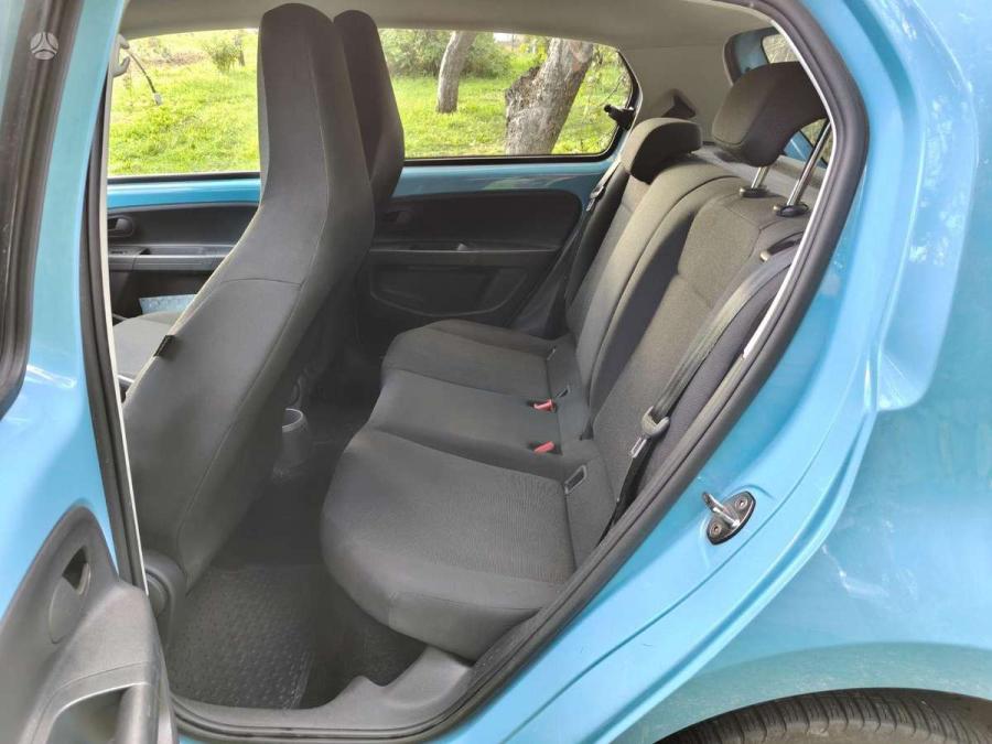 Blue Volkswagen Up 2020 in Vilnius, with an engine capacity of 0.00 L and mileage of 107 thousand km for 8650 €, photo 16 on AUTOMOTO.COM.LV