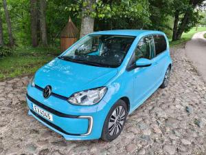 Blue Volkswagen Up 2020 in Vilnius, with an engine capacity of 0.00 L and mileage of 107 thousand km for 8650 €, photo 20 on AUTOMOTO.COM.LV