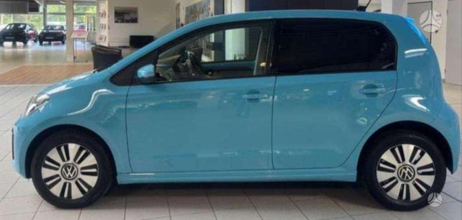 Blue Volkswagen Up 2021 in Klaipeda, with an engine capacity of 0.00 L and mileage of 45 thousand km for 8650 €, photo 2 on AUTOMOTO.COM.LV